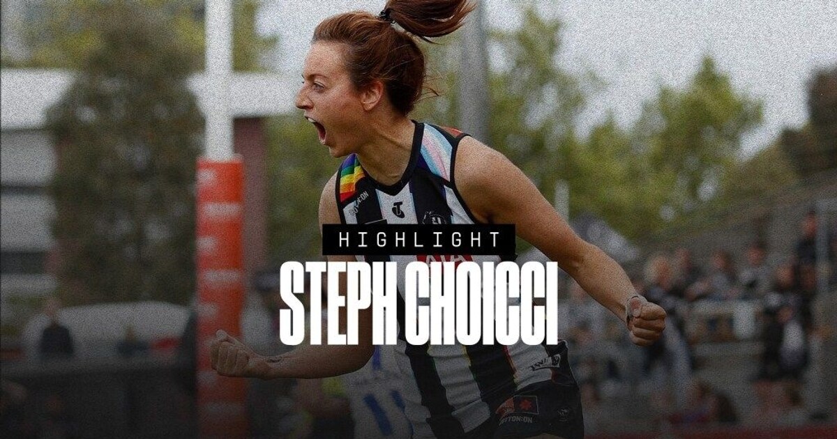 Highlight: Chiocci brilliant snap goal