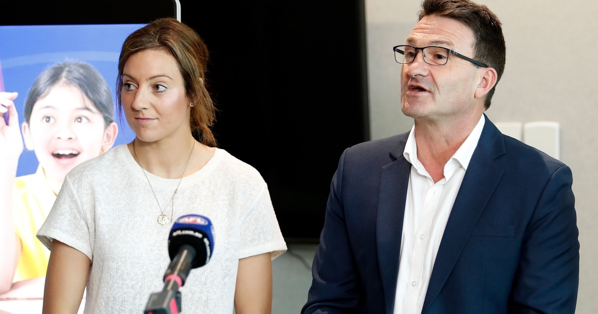 AFL 2022 Media - AFL Schools Launch Event 261022