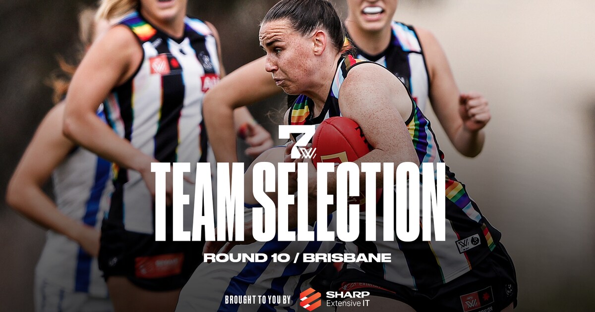 Team Selection: Round 10 v Brisbane