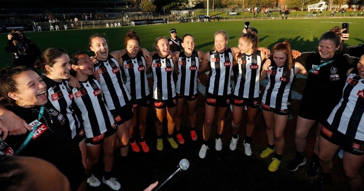Pies get ready for finals footy