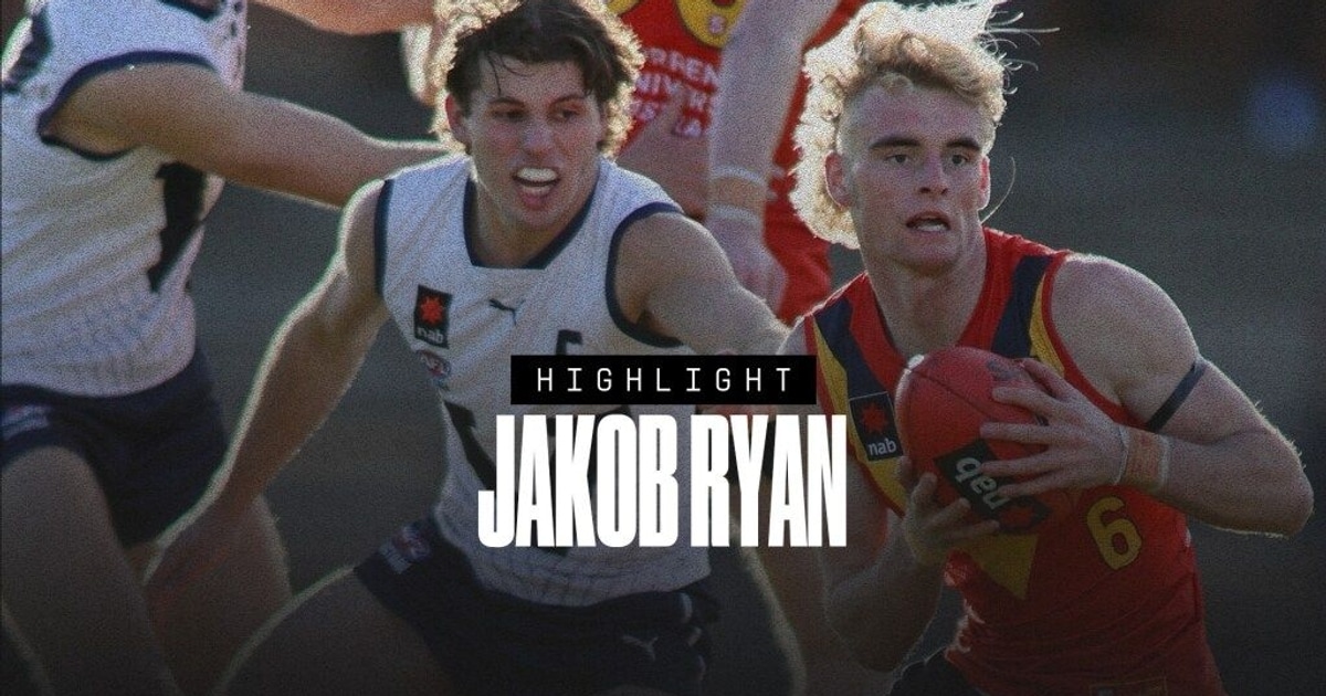 Highlights: Jakob Ryan