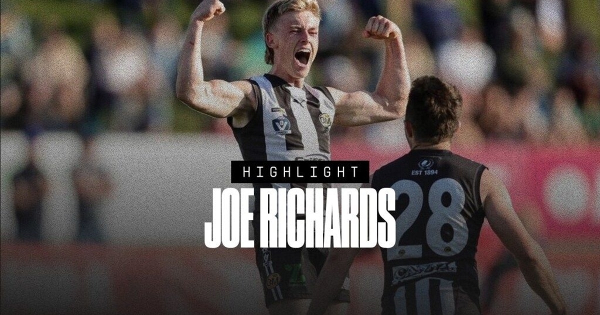Highlights: Joe Richards