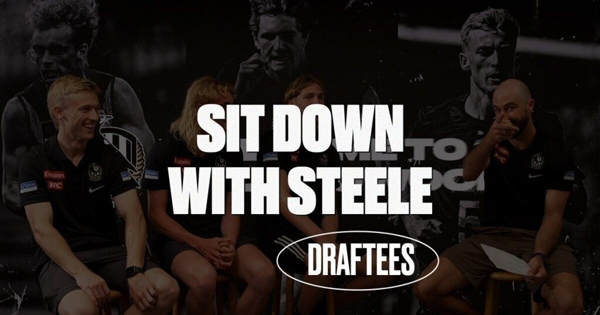 Sit down with Steele: Draftees
