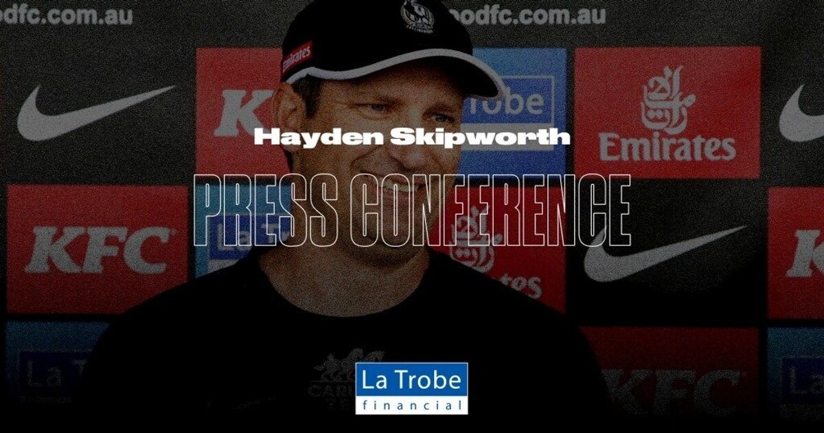 Press Conference: Hayden Skipworth