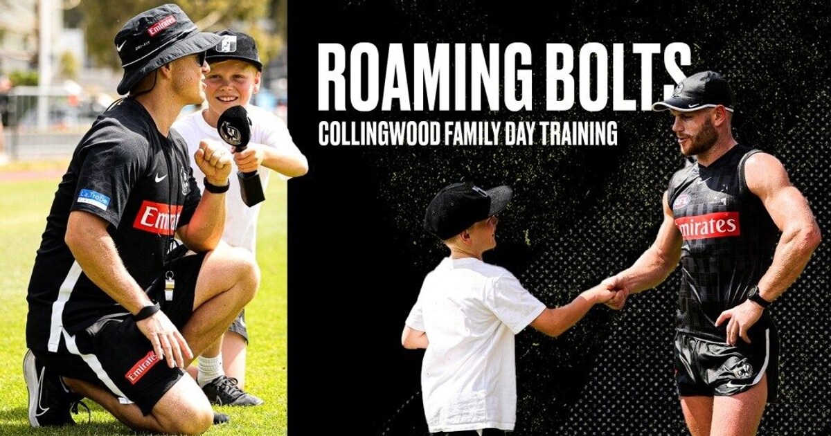 Roaming Bolts: Collingwood Christmas Edition