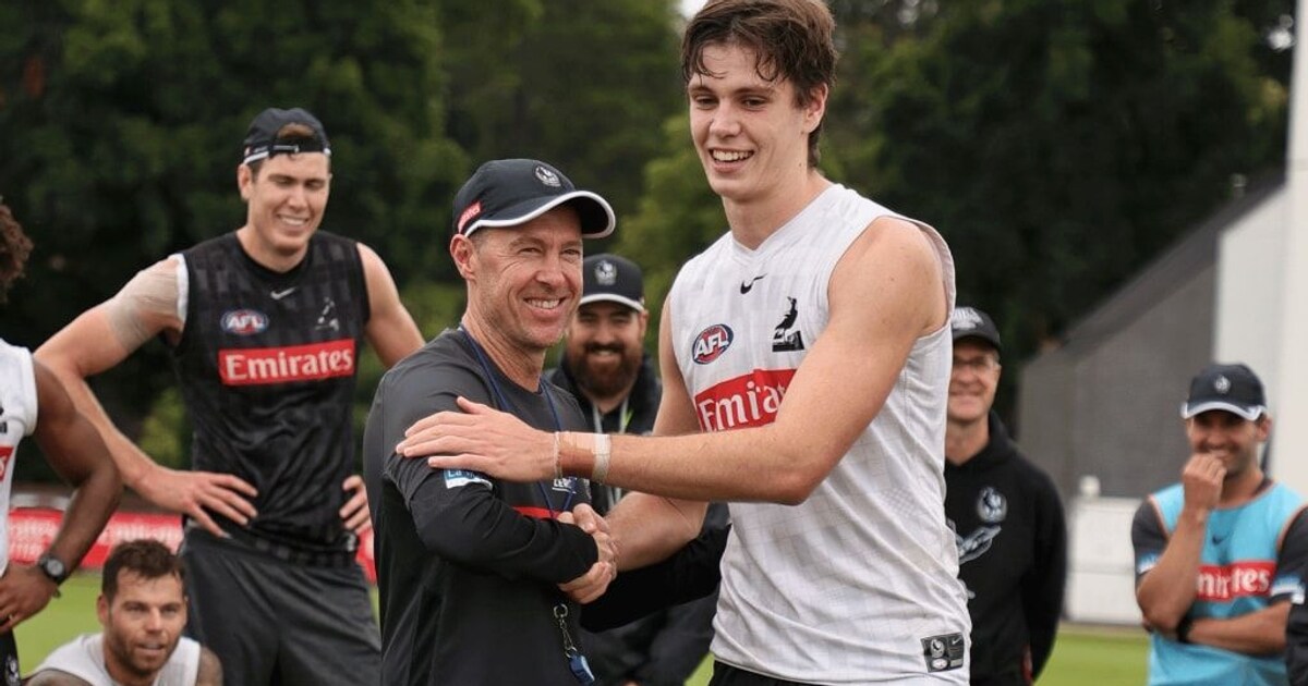 McRae announces our final list position