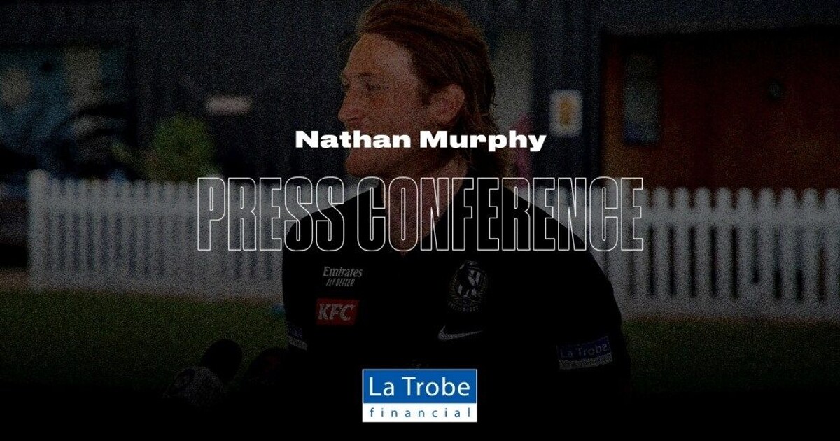 Press Conference: Nathan Murphy