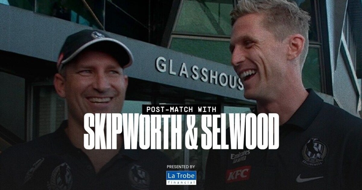 Press Conference: Hayden Skipworth & Scott Selwood