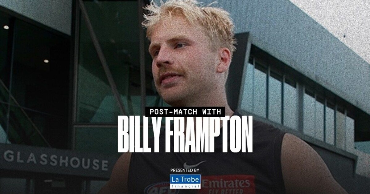 Post Match: Billy Frampton