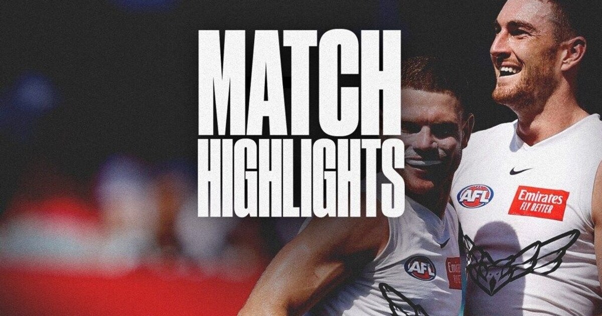 Match Highlights: Match Simulation v Carlton