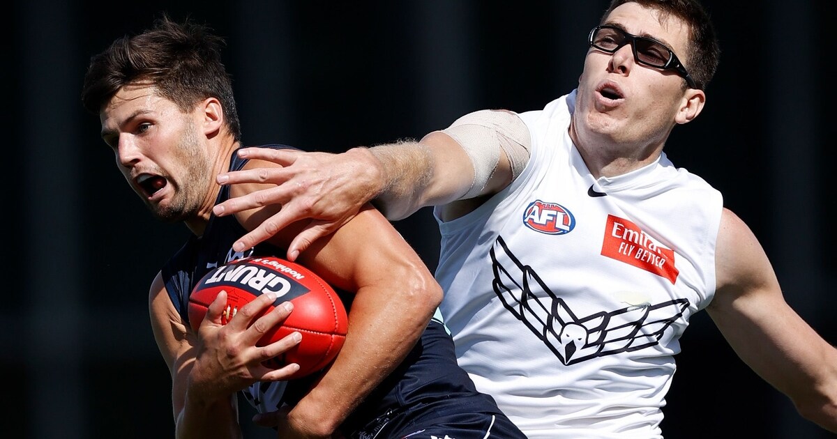 AFL 2023 Media - Carlton v Collingwood Match Sim