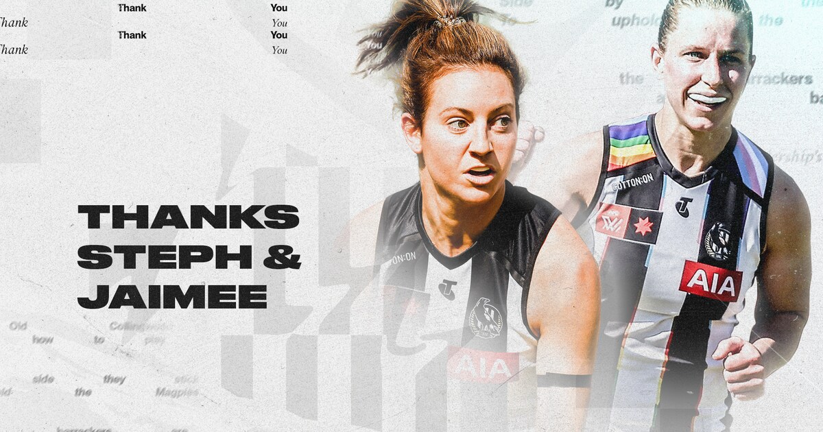 Thank You Steph Chiocci and Jaimee Lambert