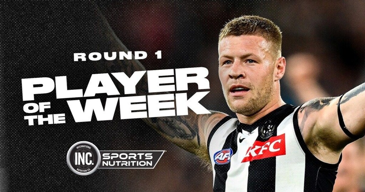 Player of the Week: Round 1 - Jordan DeGoey