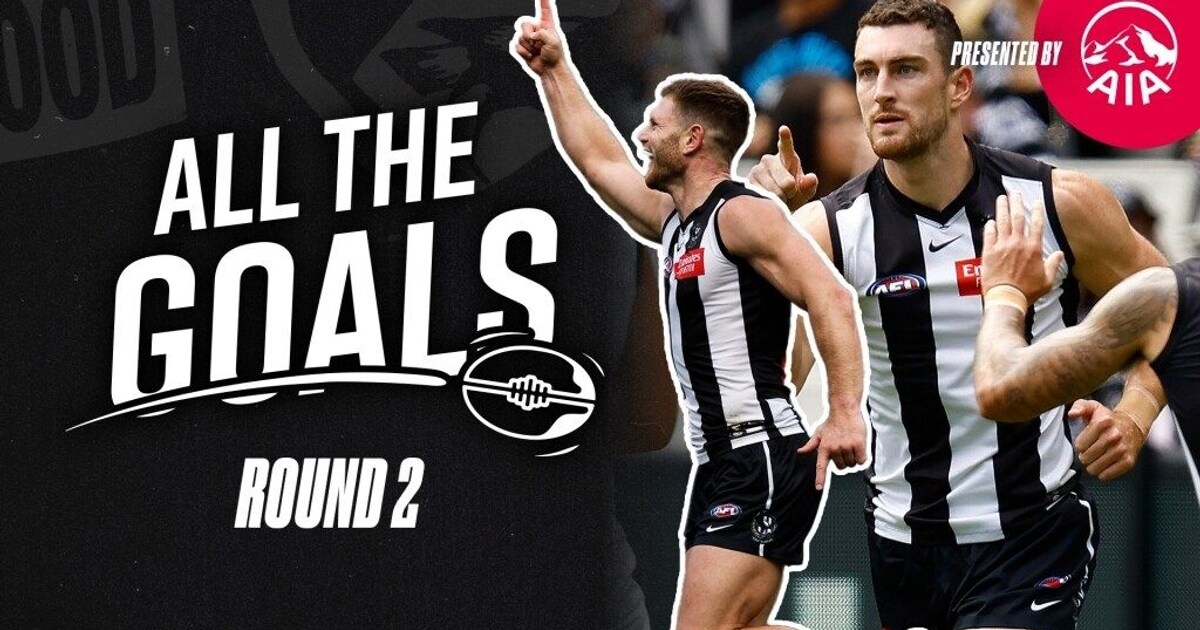 All the Goals: Round 2 v Port Adelaide