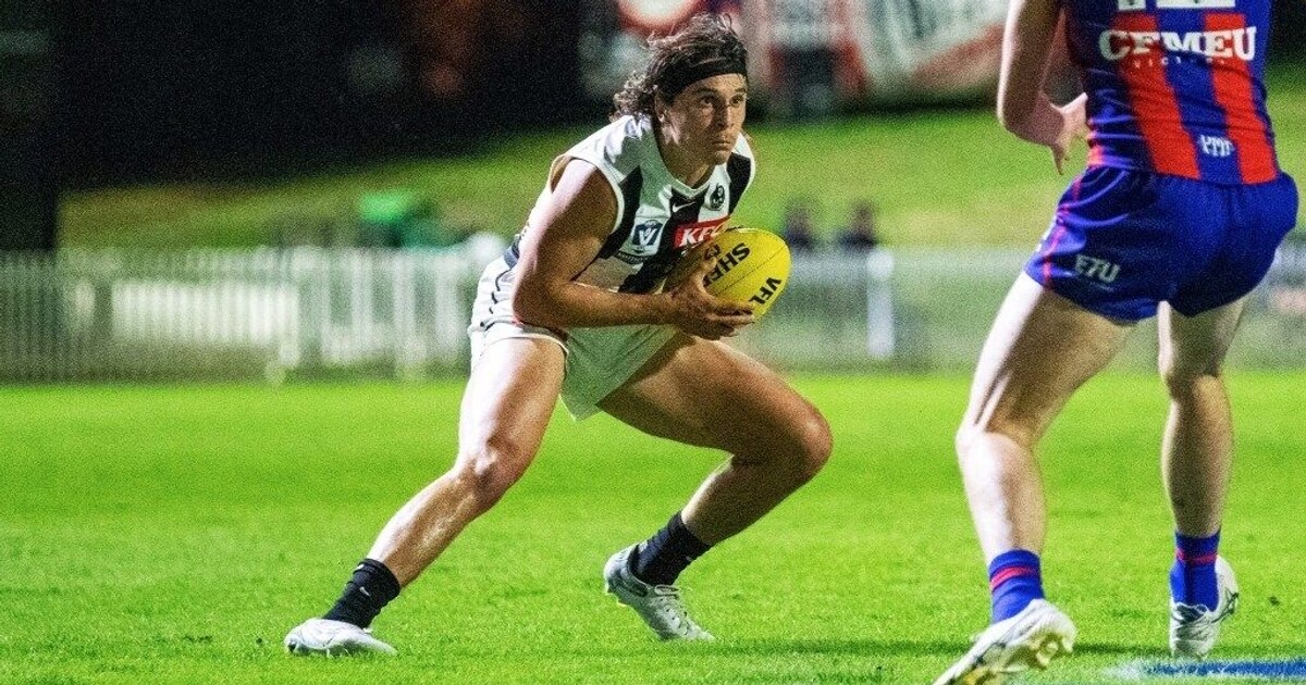 All the goals: VFL Round two