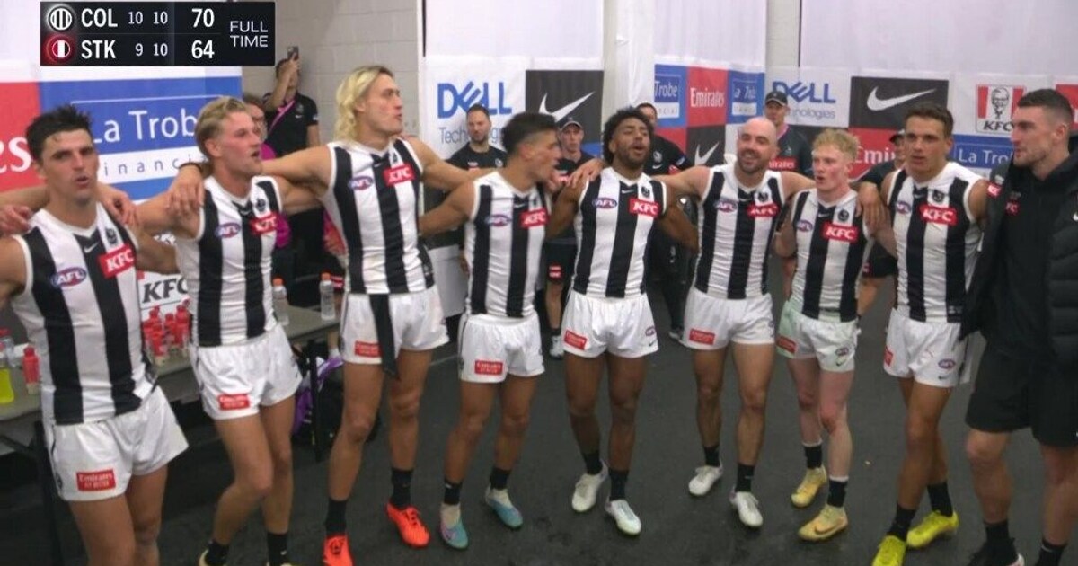 Team Song: Collingwood