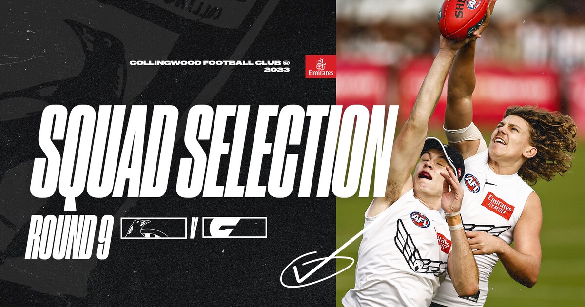 R9 Squad Selection: Young Ruck included in extended squad for Round Nine