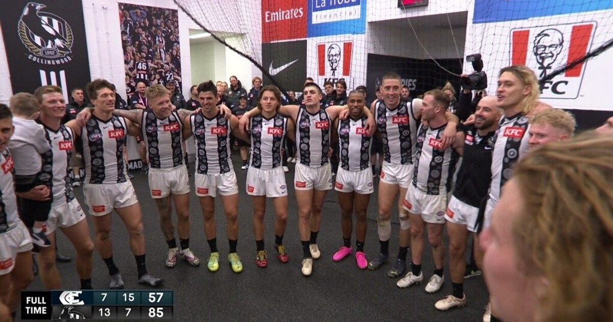 Team Song: Collingwood