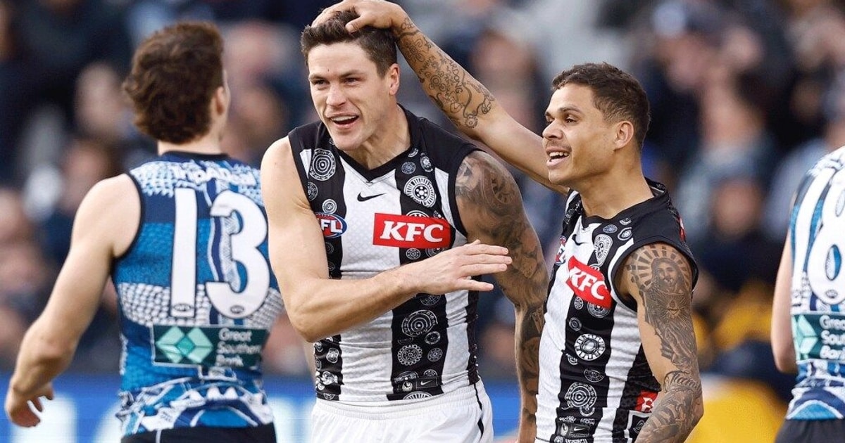 Bobby Hill lights up the MCG