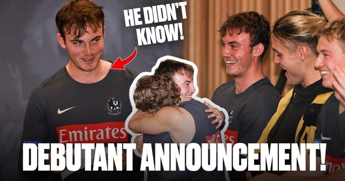 Harvey Harrison announces his own debut!