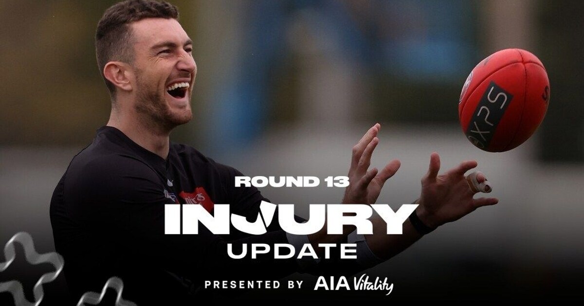 Injury Update: Round 13