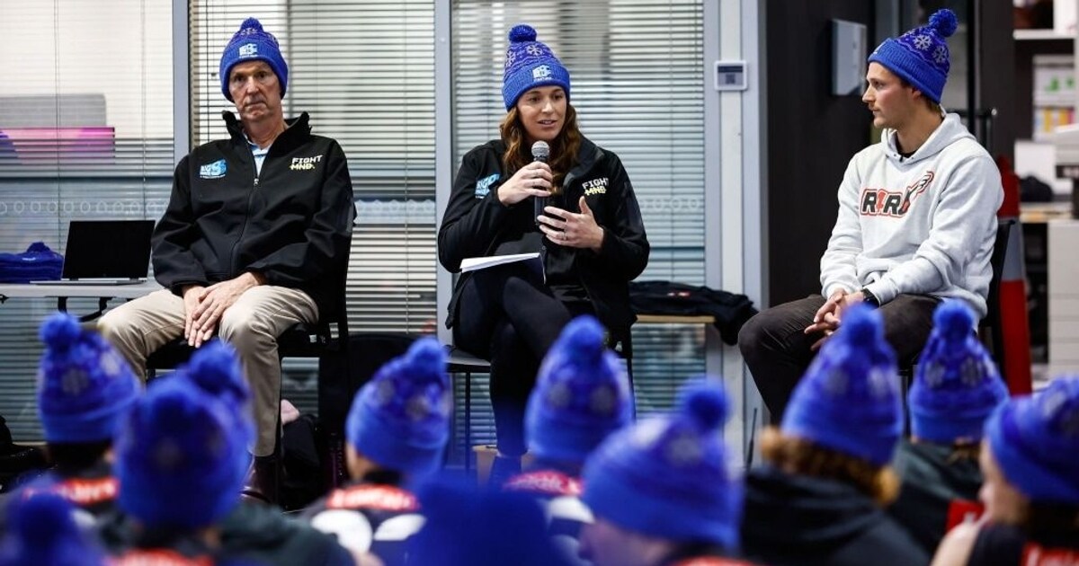 The story of Chris Ross and 'Run for Rossy'