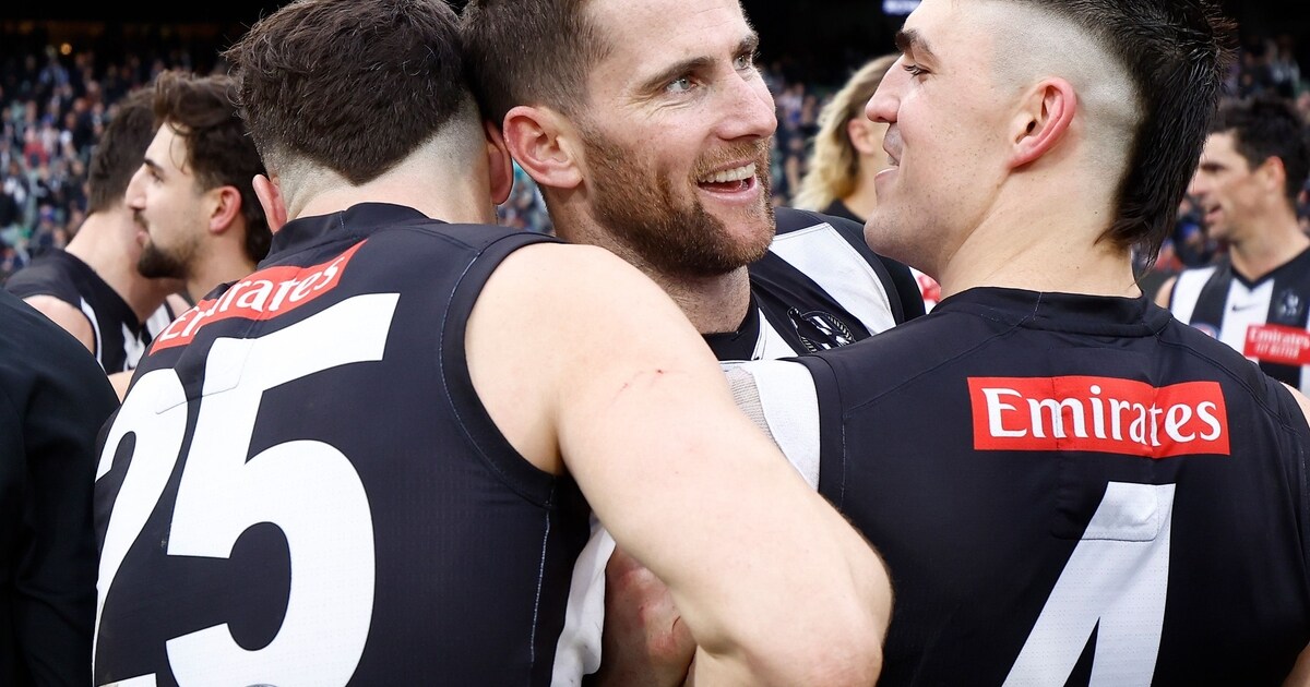 Howe about that: Magpie completes miracle comeback from horror injury