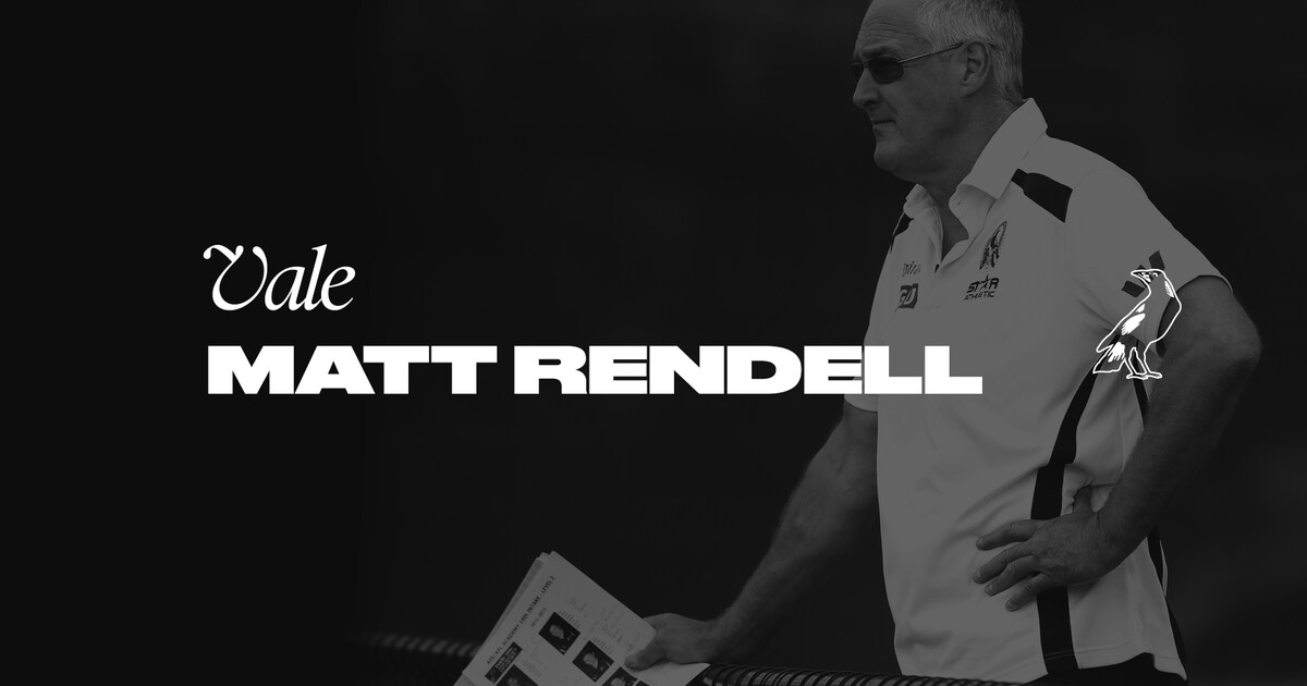 Vale Matt Rendell