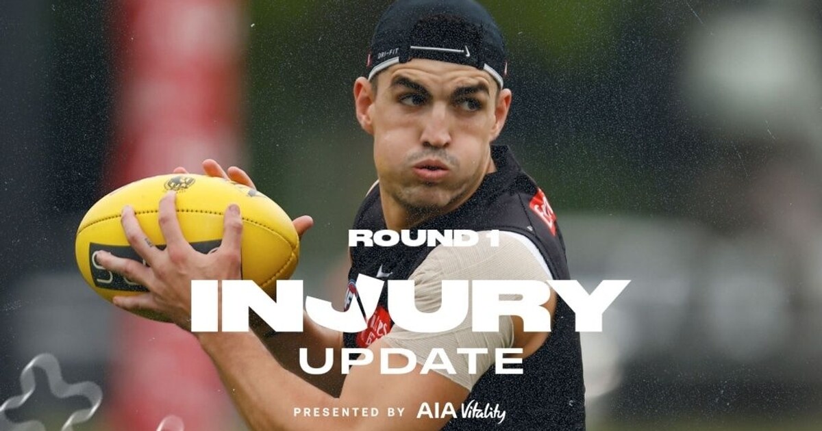 Injury Update: Round 16