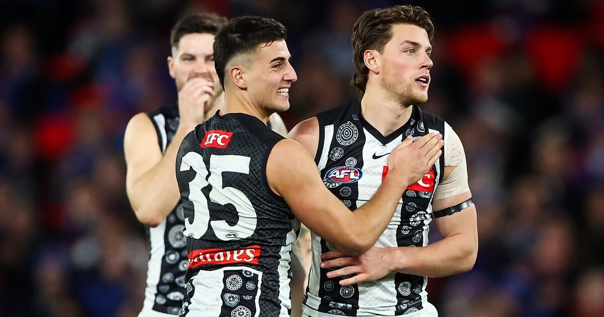 'I was almost in tears': Magpie's tough road back from injury blow