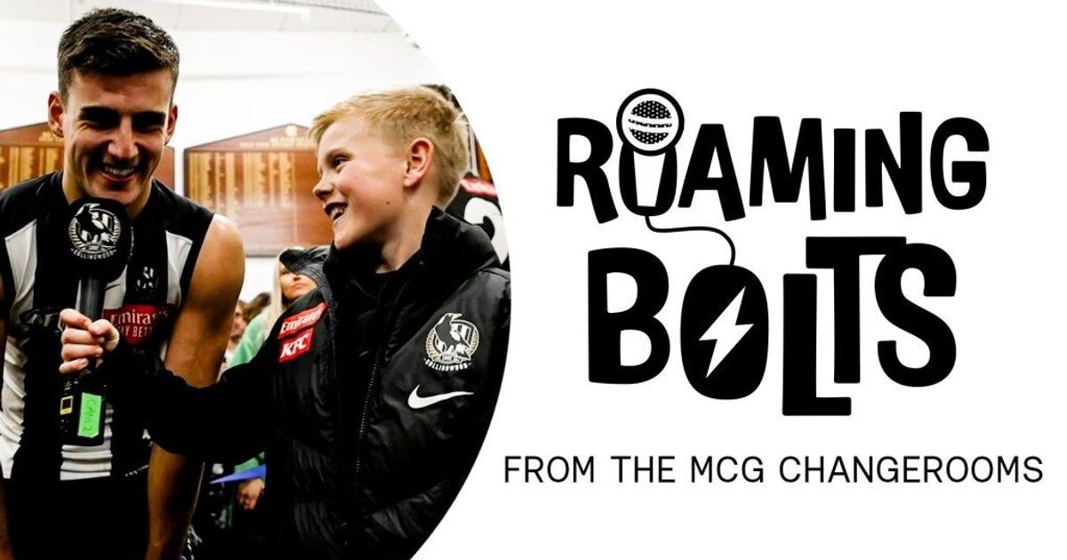 Ned Bolton roams the MCG change rooms