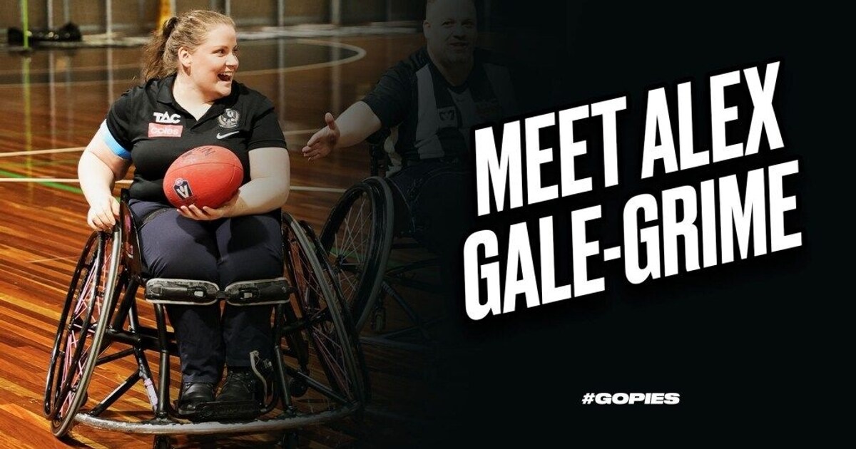 The Collingwood player creating history