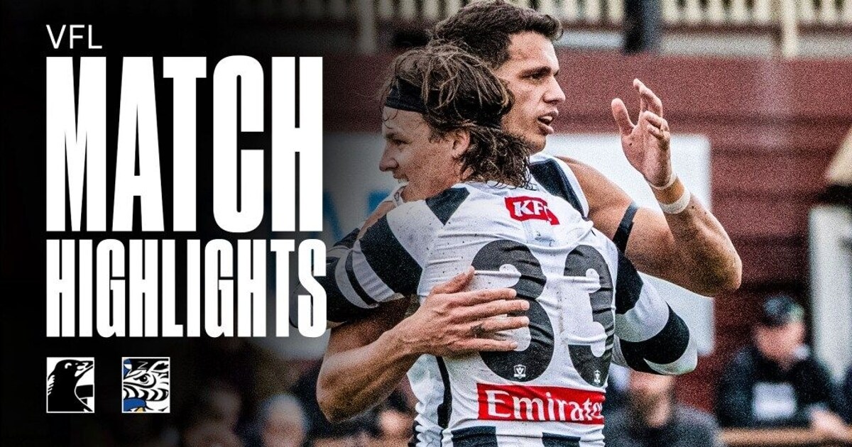 VFL Highlights: Collingwood v Sandringham