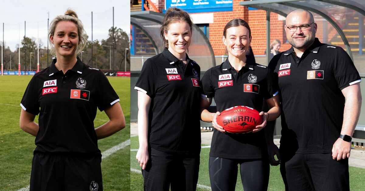 Four new additions added to AFLW Coaching Group