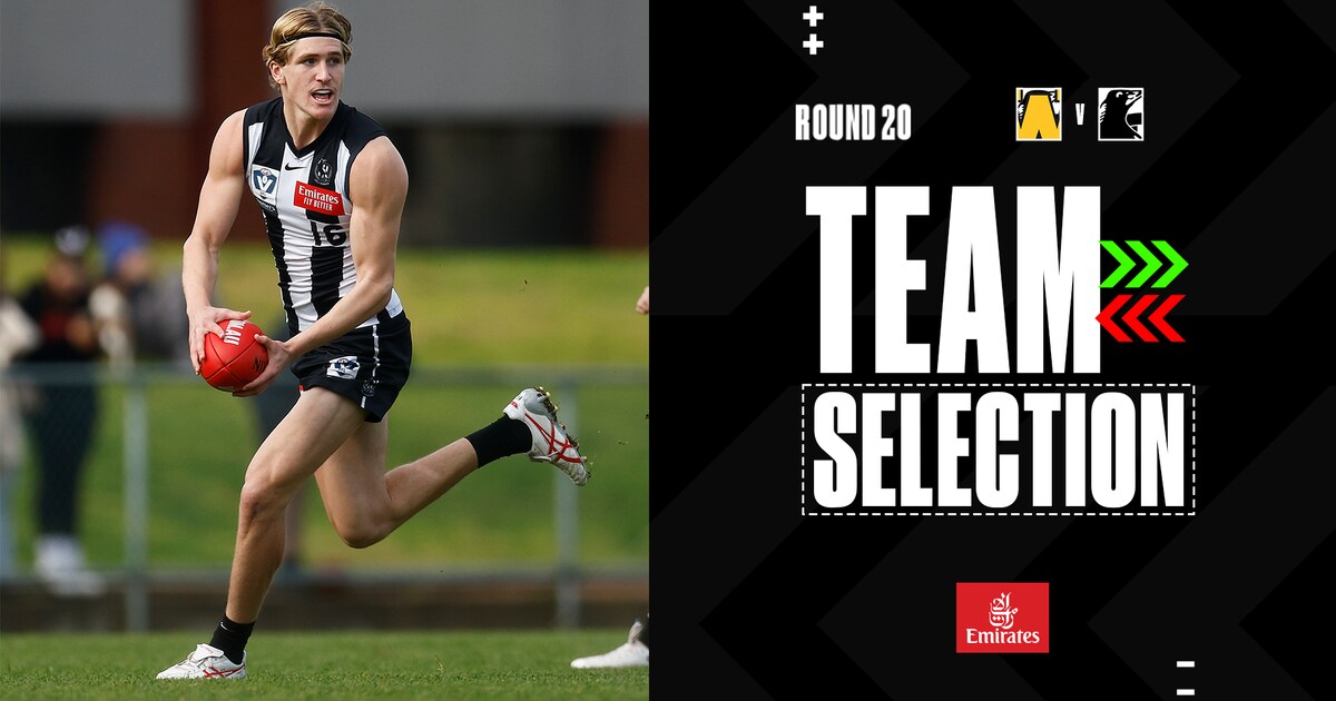 VFL Team Selection: Experience injected into Round 20 side