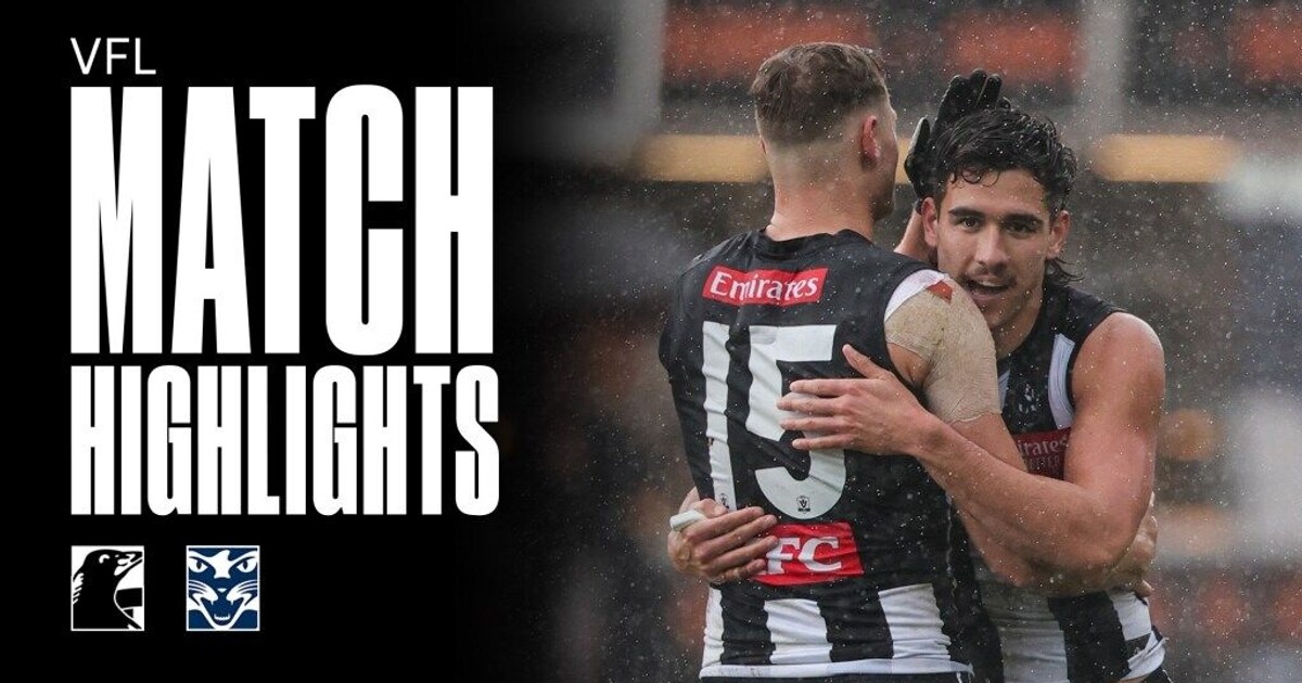 VFL Match Highlights: Round 21 v Geelong