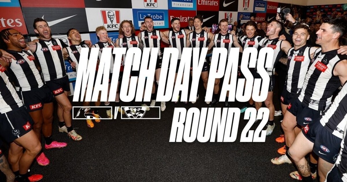 Go behind the scenes of a Collingwood Match Day | Match Day Pass