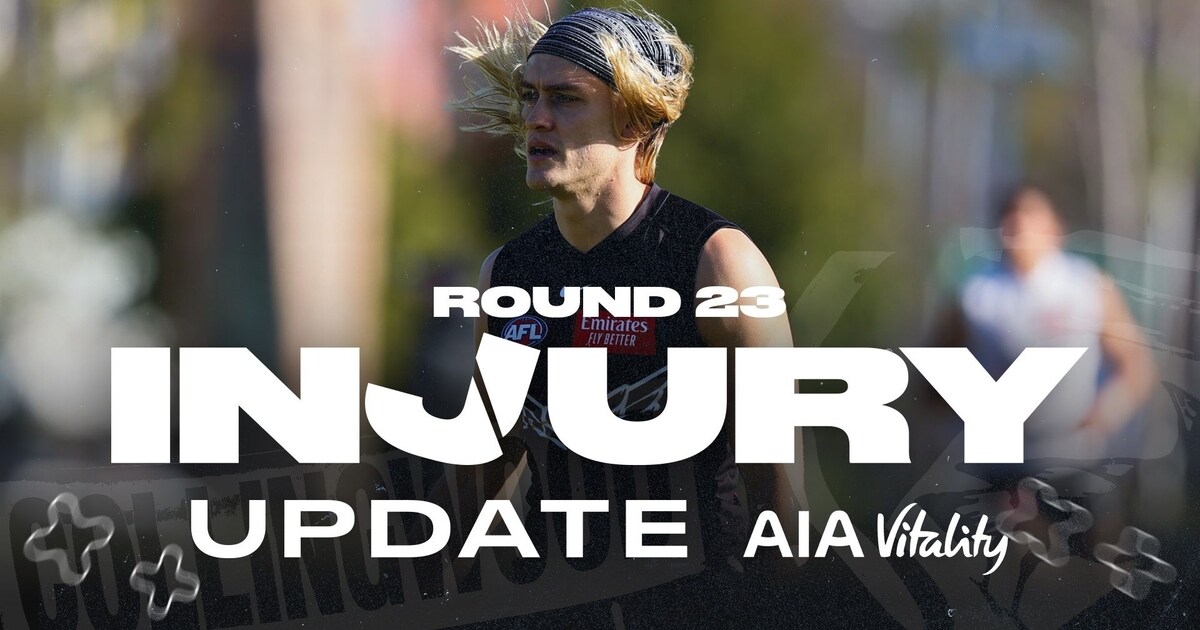 Injury Update: Round 23