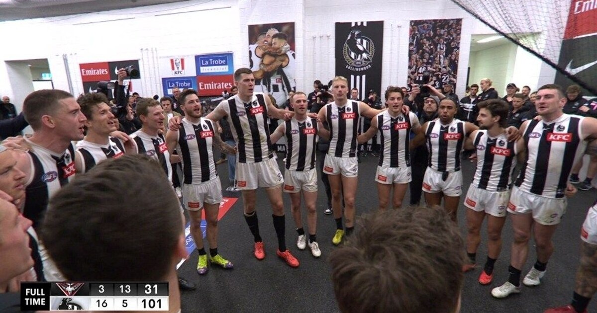 Team Song: Collingwood
