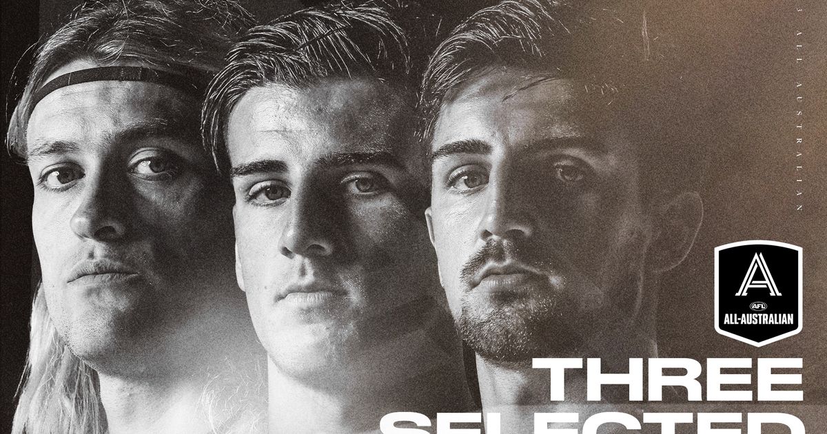 Trio awarded All-Australian selection