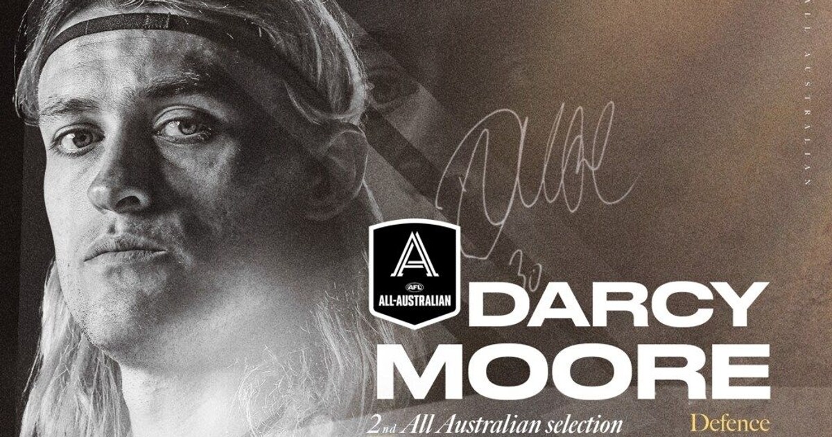 Darcy's year to remember | All Australian highlights