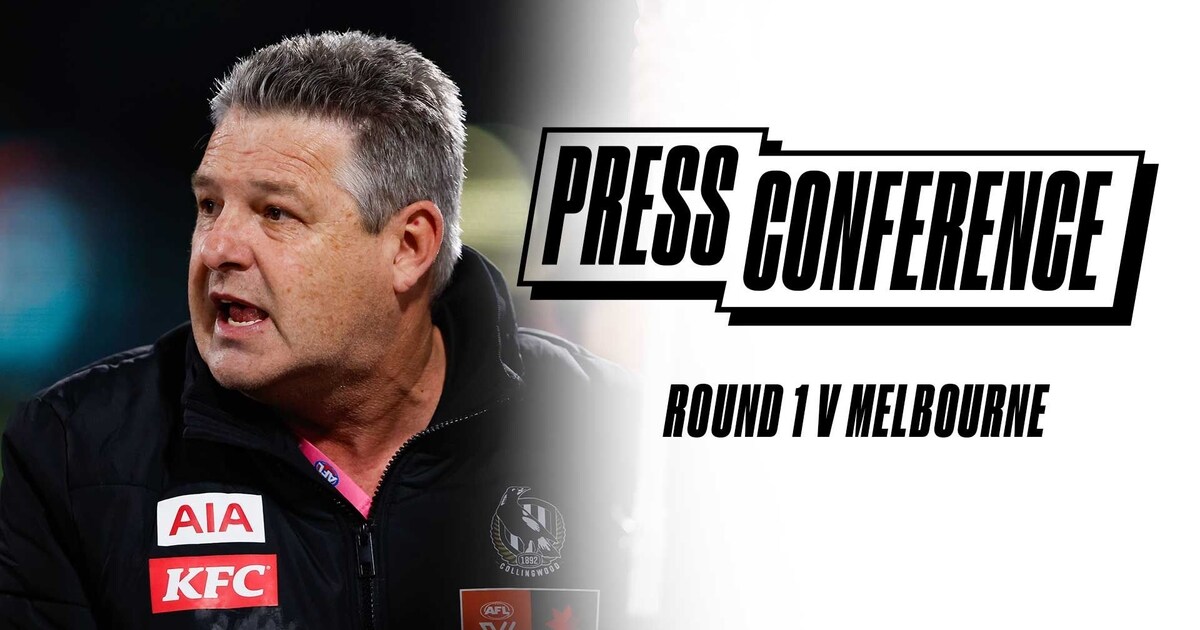 Round One AFLW Press Conference: Steve Symonds