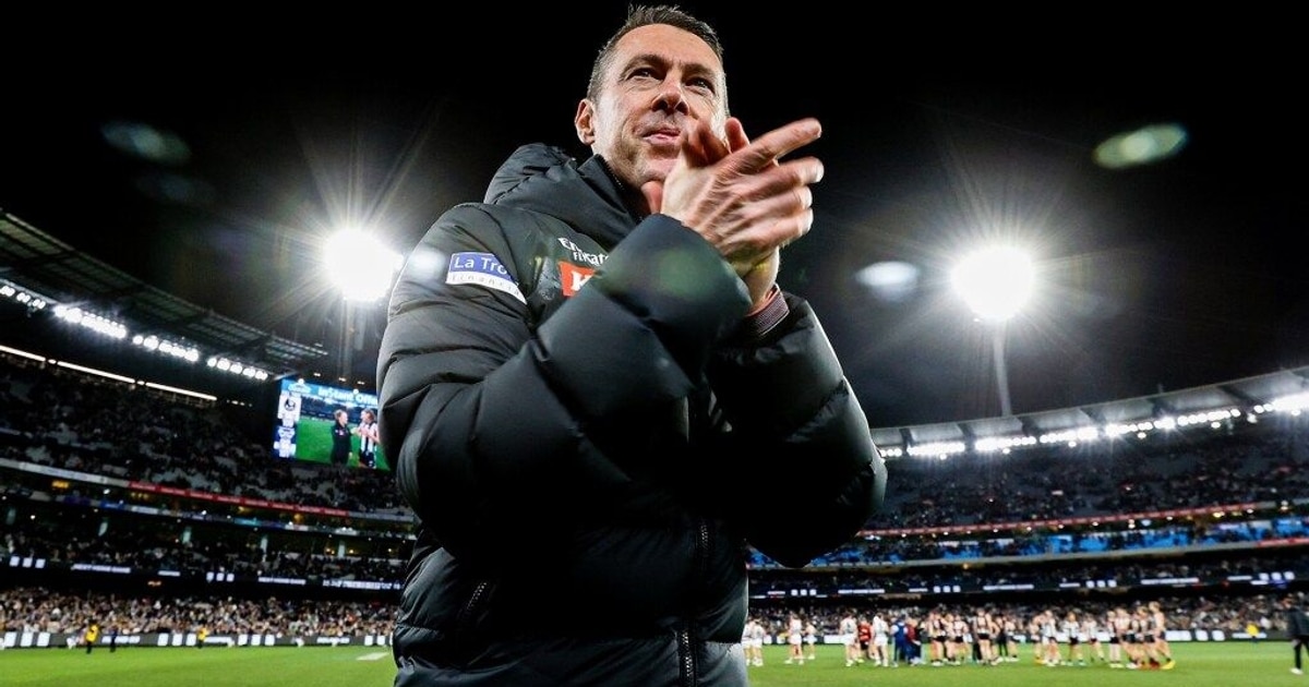 Craig McRae's pre-finals message to the Magpie Army 🗣️