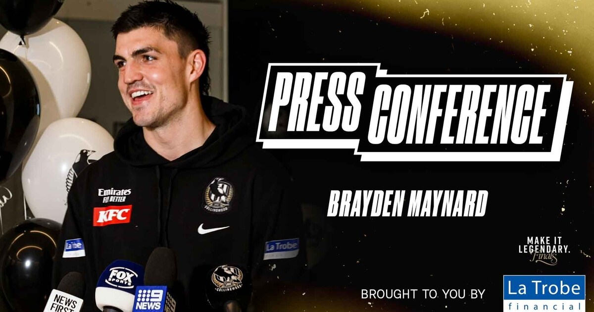 'I'm really excited to see what we can do': Maynard