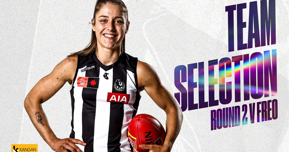 Team Selection: Two changes confirmed for first home game of 2023