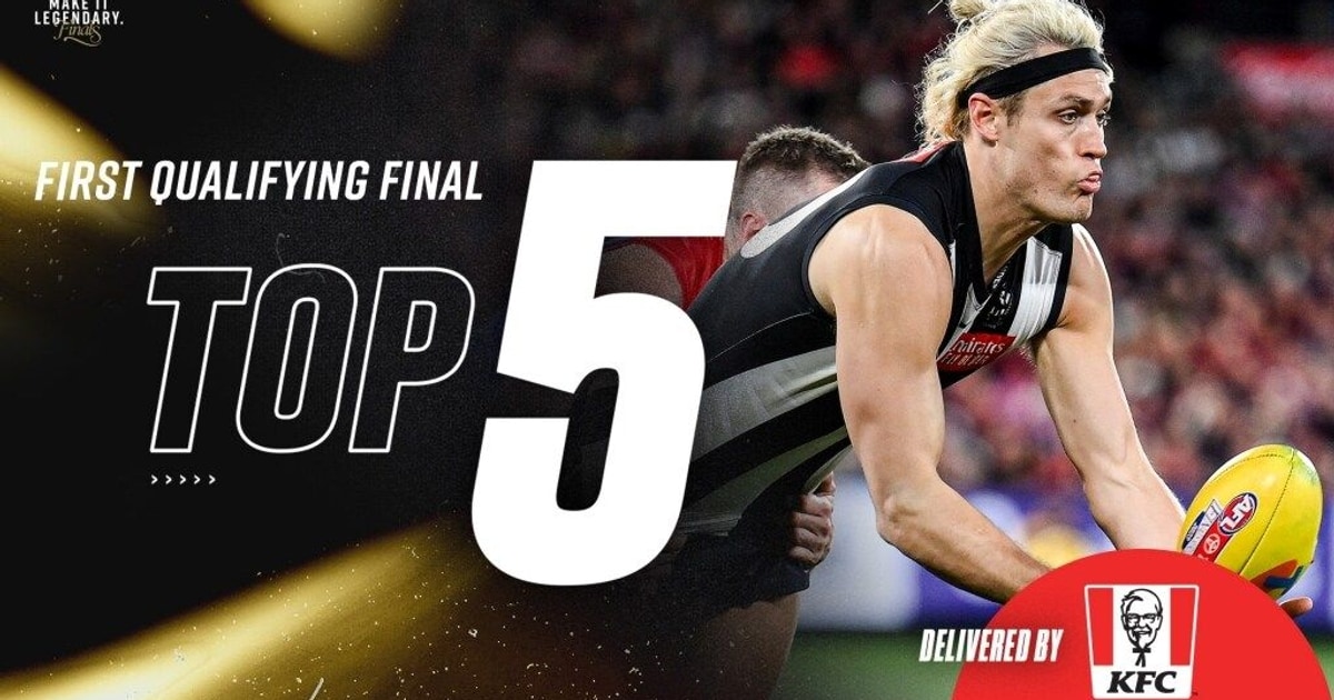 Top 5: Qualifying Final v Melbourne