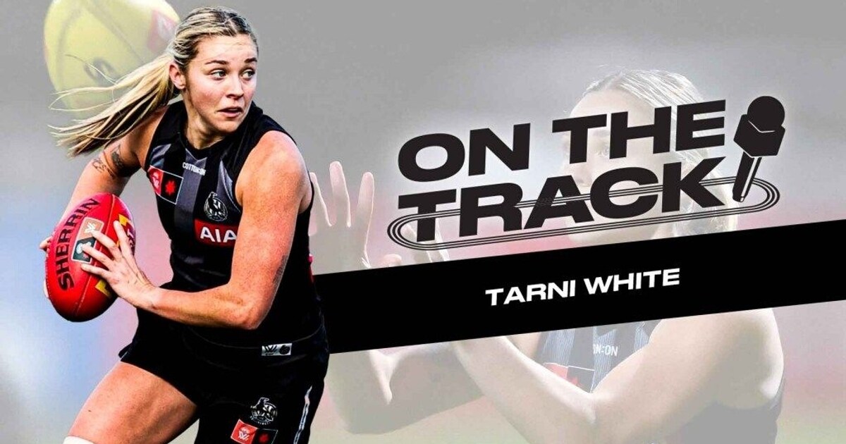 On the Track: Tarni White