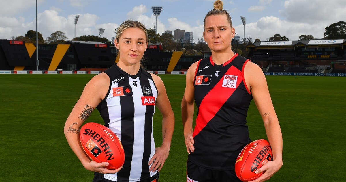 AFLW 2023 Media - Collingwood and Essendon Media Opportunity 270923