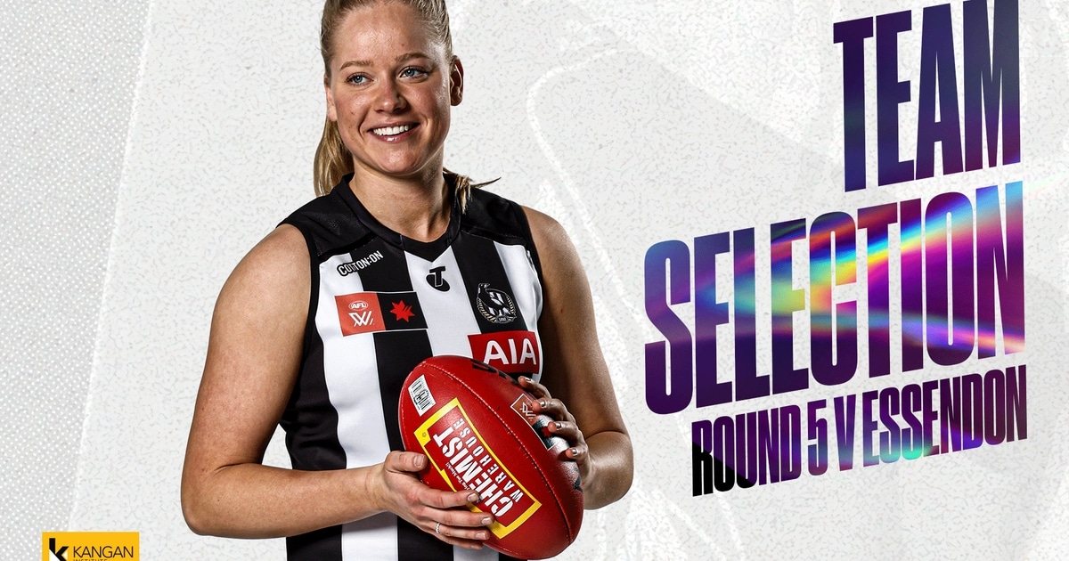 Team Selection: Two return for Round Five blockbuster