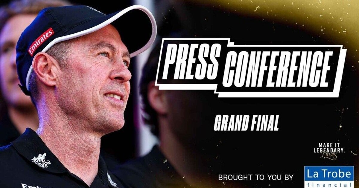 Craig McRae and Darcy Moore speak ahead of the Grand Final